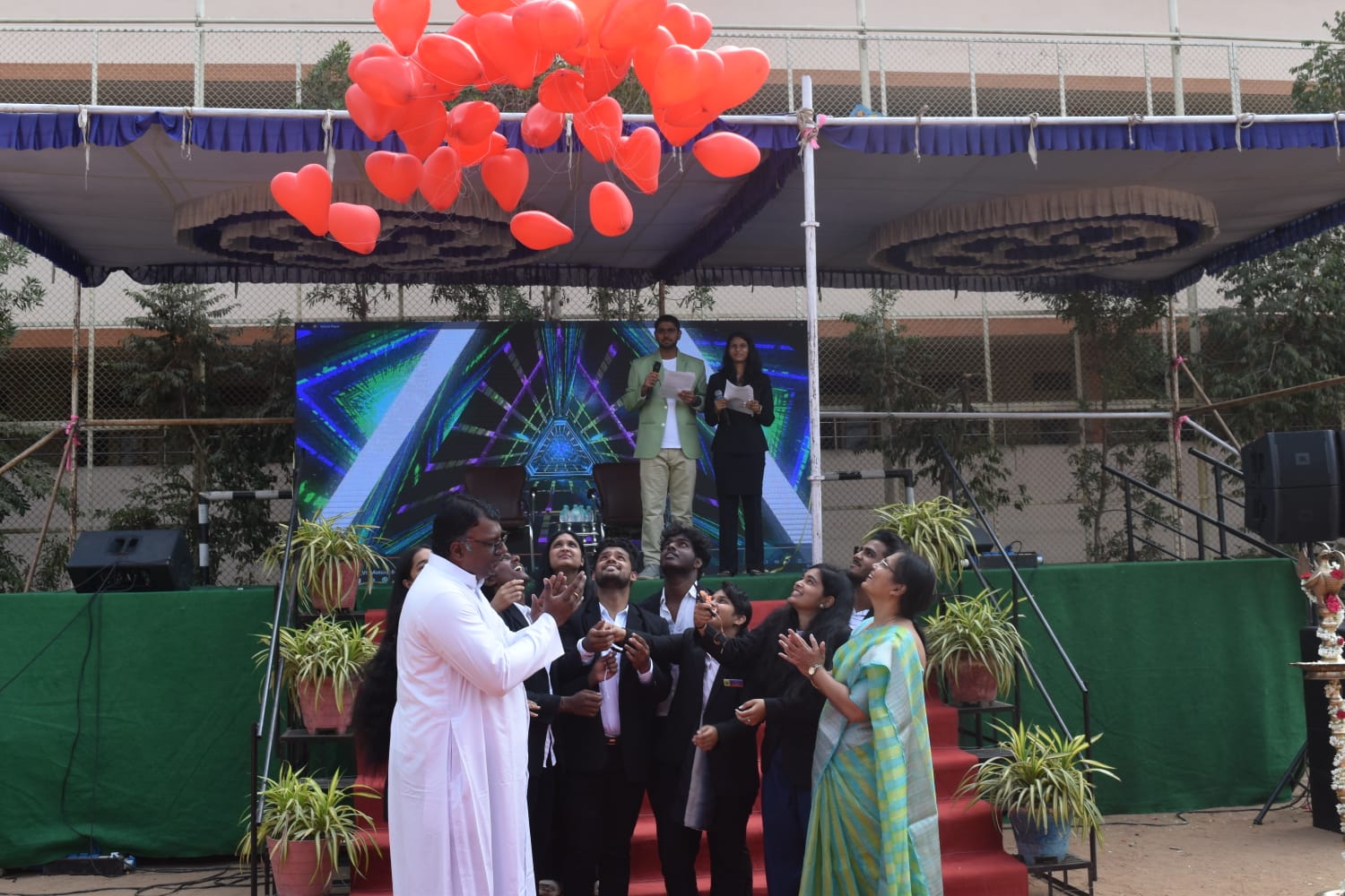 Little Flower Degree College